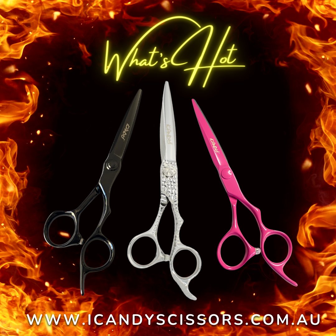 What’s Hot at iCandy Scissors | Australia’s Best Hairdressing & Barber ...