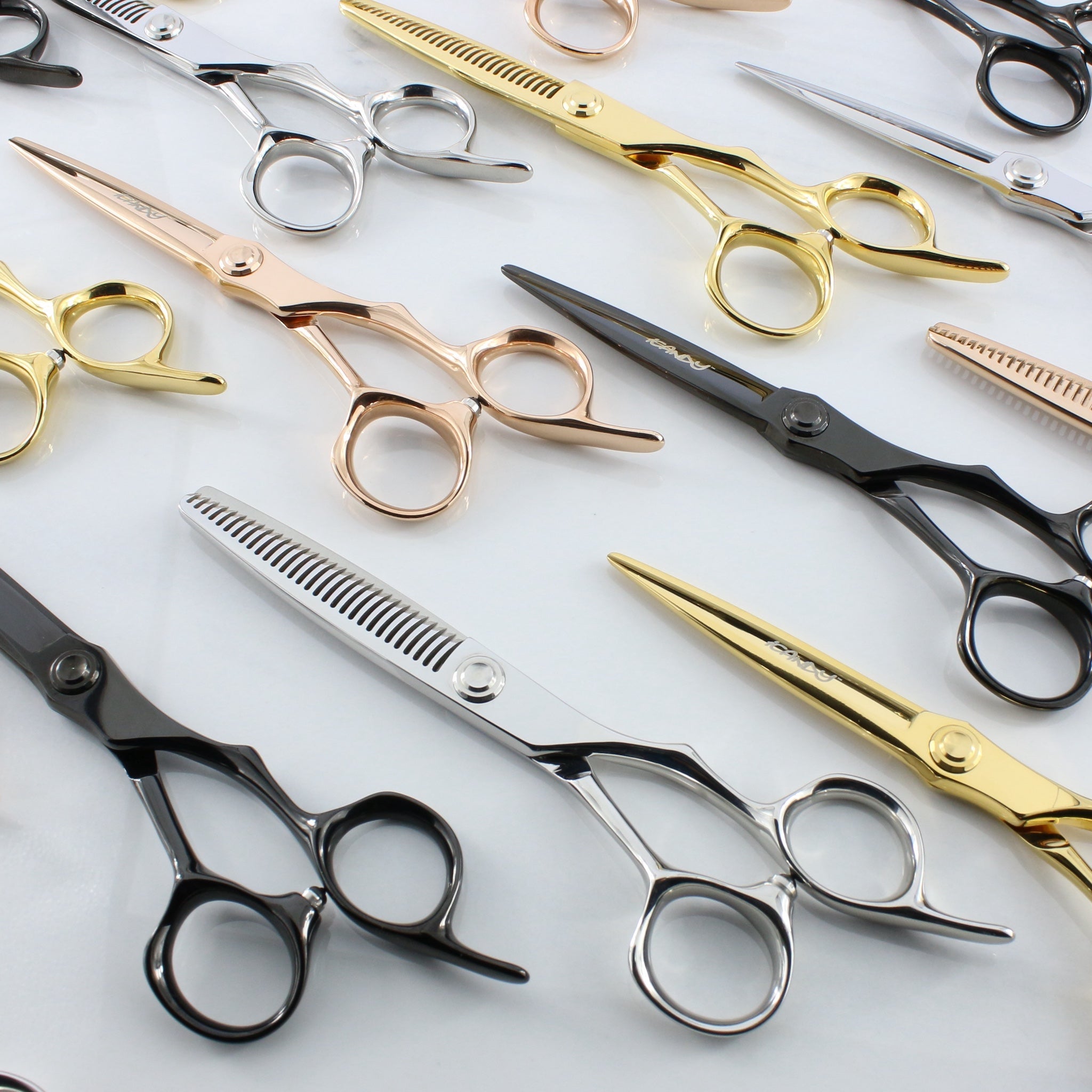 iCandy EVOLVE VG10 Scissors Australia | Midnight Black & Silver ...