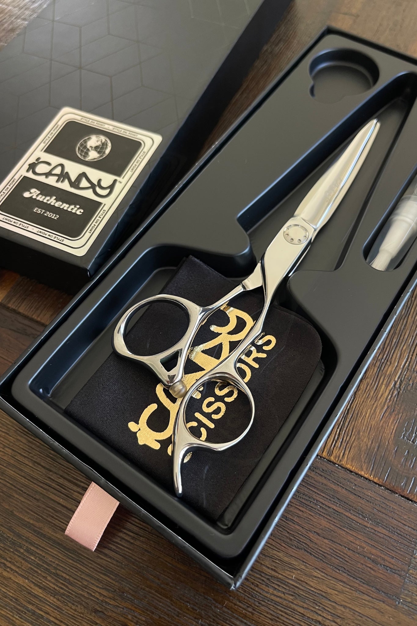 iCandy ELECTRO-EVO Silver VG10 Scissor (6.0 inch) Limited Edition ...