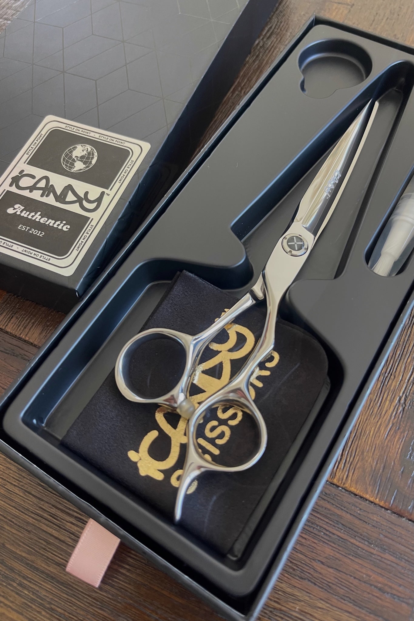 iCandy ELECTRO-X Silver VG10 Scissor (6.5 inch) Limited Edition ...