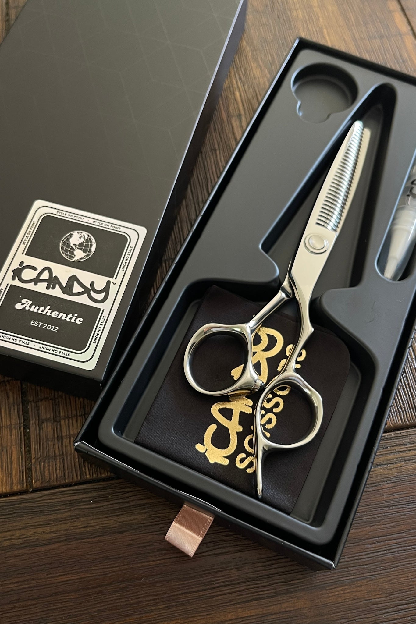 iCandy EVOLVE VG10 Thinning Scissors (6.0 inch) – iCandy Scissors