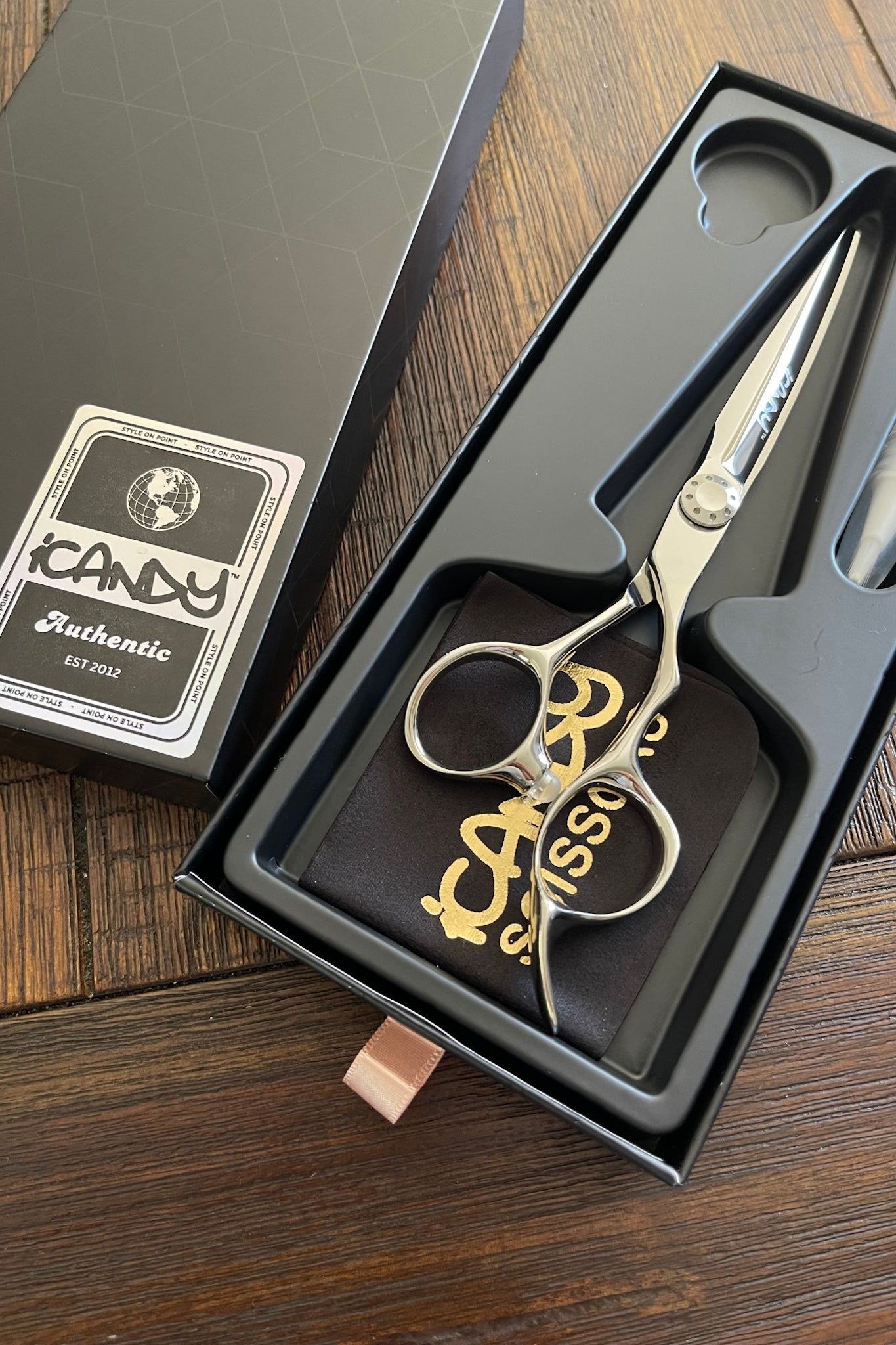 iCandy PHOENIX ATS314 Scissors (6.5 inch) – iCandy Scissors