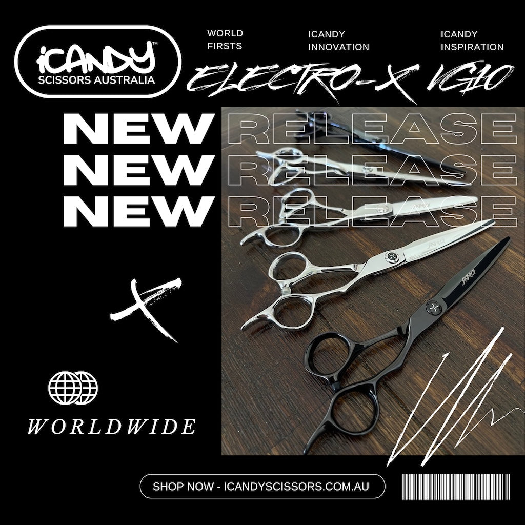 iCandy Scissors Australia - Australia's Most Desired Scissors